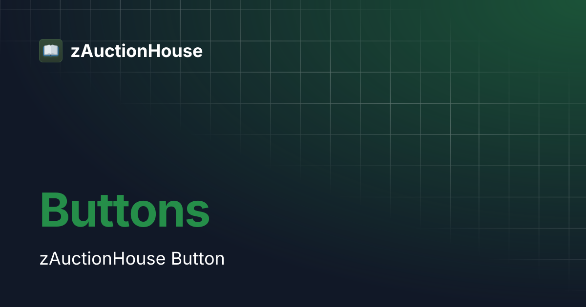 Buttons | zAuctionHouse